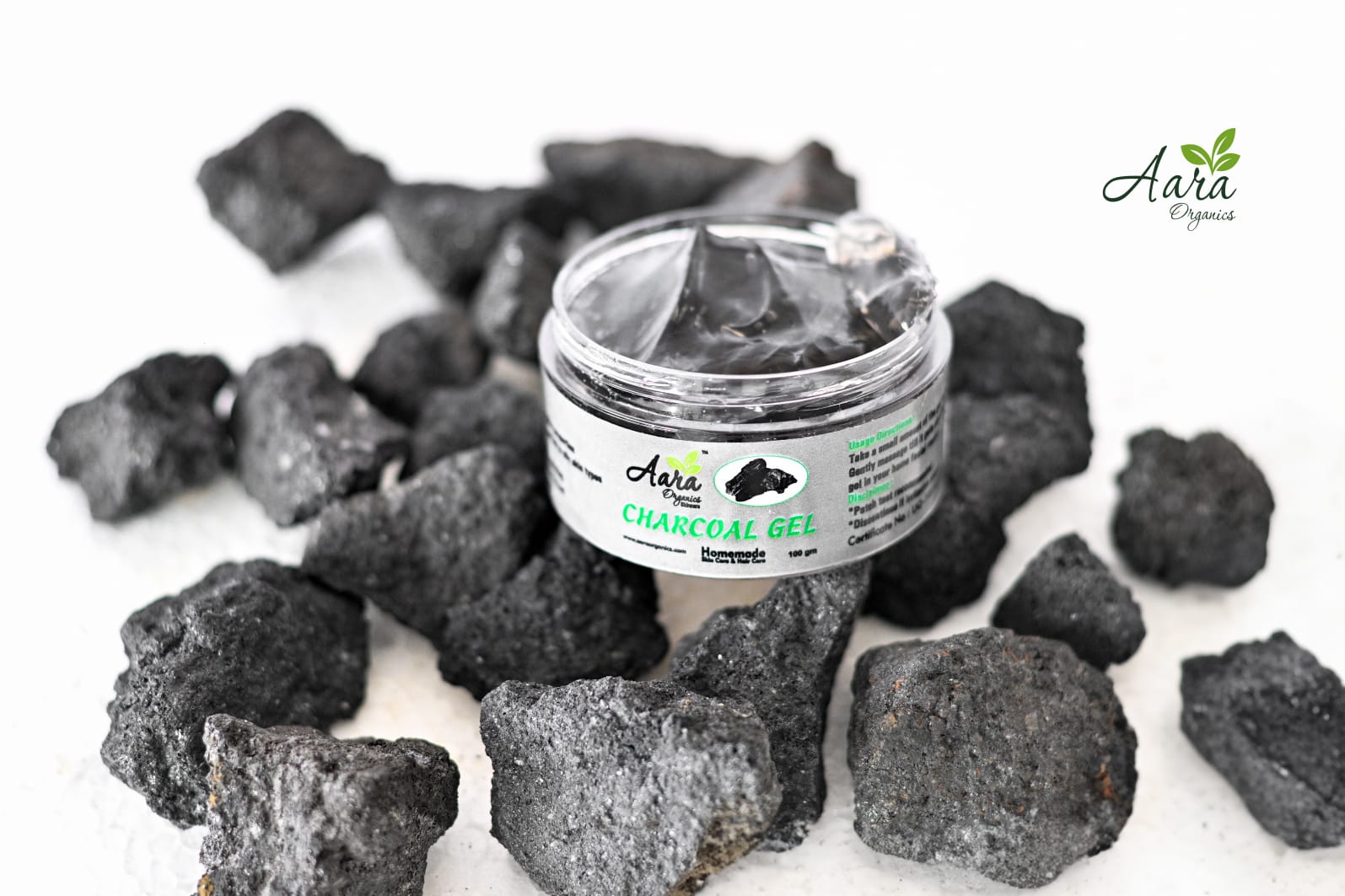 Charcoal Gel AARA ORGANICS charcoal-gel-aara-organics