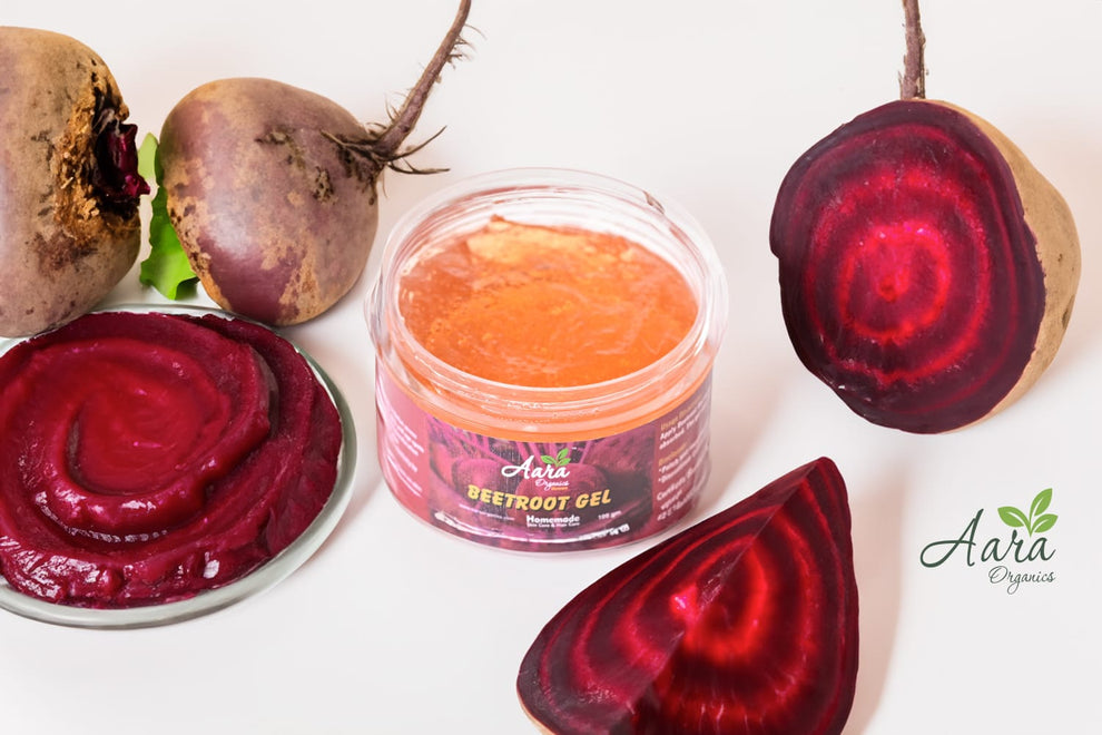 Beetroot Gel – AARA ORGANICS