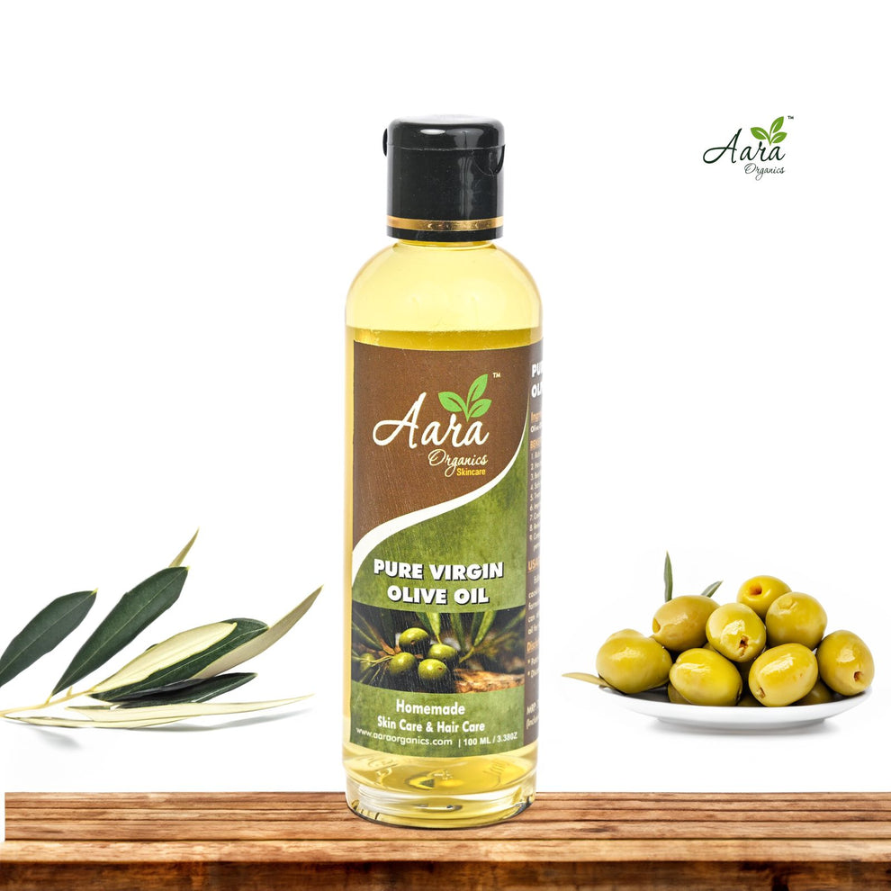 PURE VIRGIN OLIVE OIL – AARA ORGANICS