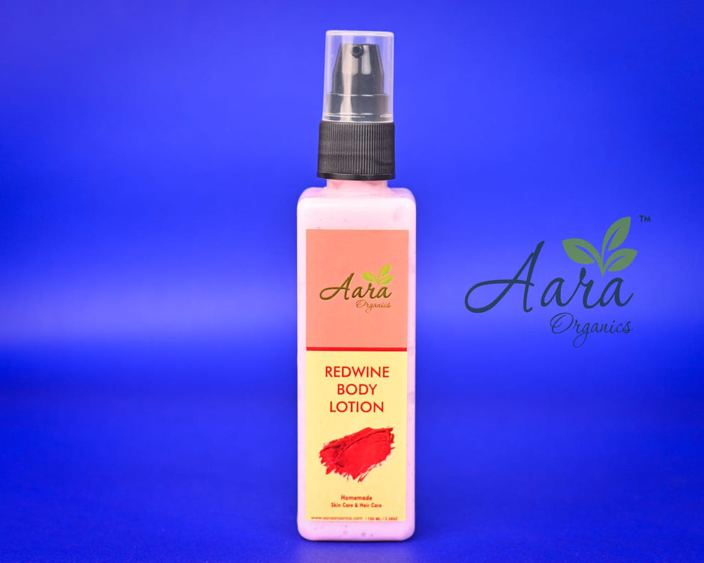 Redwine Body Lotion – AARA ORGANICS